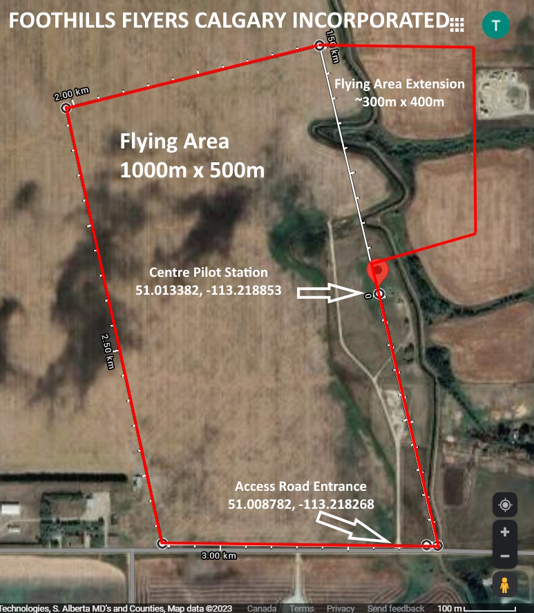 MAAC - FOOTHILLS FLYERS CALGARY INCORPORATED