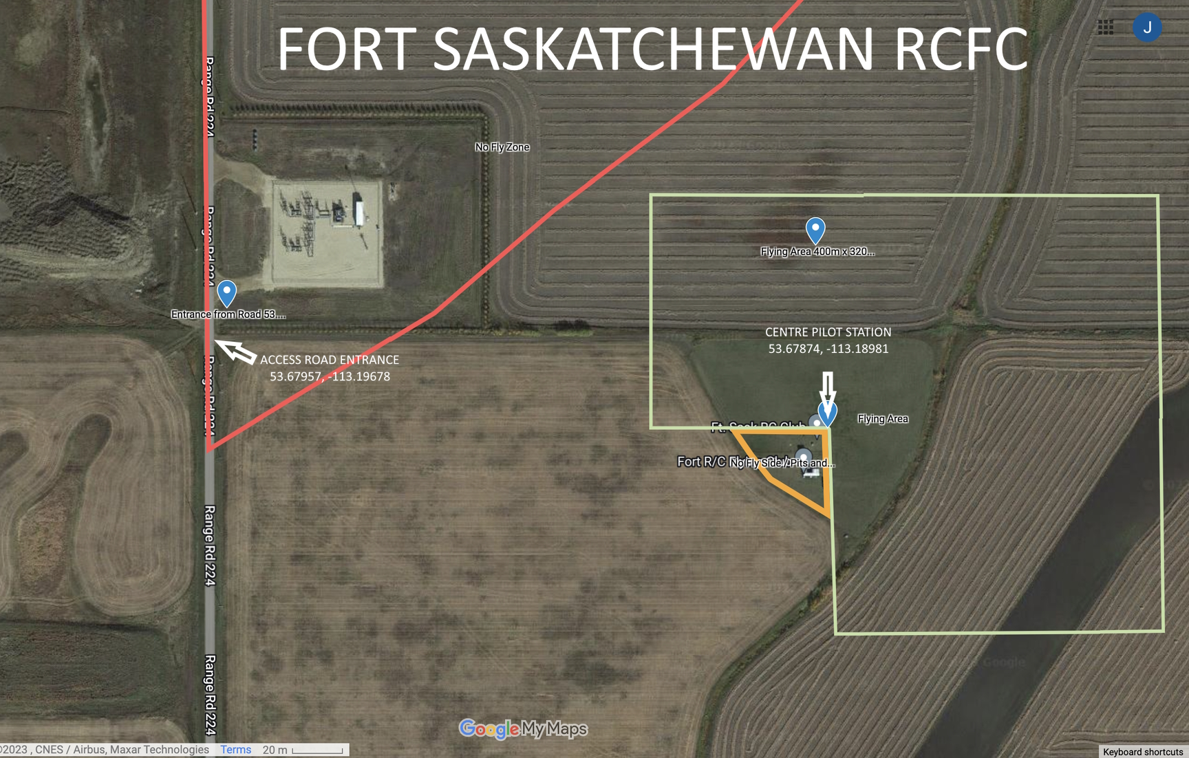 MAAC - FT SASKATCHEWAN RC FLYING CLUB
